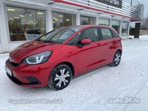 Sarkans Honda Jazz 2022 Jehvi, ar dzinēja tilpumu 1.50 L un nobraukumu 61 tūkst. km par 16900 €, foto 2 vietnē AUTOMOTO.COM.LV