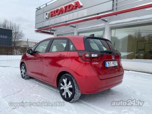 Sarkans Honda Jazz 2022 Jehvi, ar dzinēja tilpumu 1.50 L un nobraukumu 61 tūkst. km par 16900 €, foto 4 vietnē AUTOMOTO.COM.LV