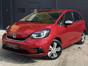 Red Honda Jazz 2022 in Vilnius, with an engine capacity of 1.50 L and mileage of 40 thousand km for 19999 €, photo  on AUTOMOTO.COM.LV