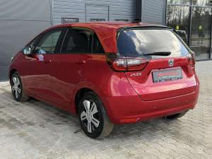 Red Honda Jazz 2022 in Vilnius, with an engine capacity of 1.50 L and mileage of 40 thousand km for 19999 €, photo 4 on AUTOMOTO.COM.LV