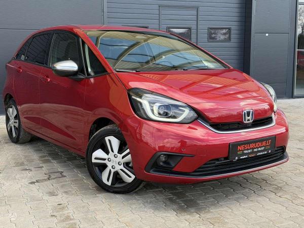 Sarkans Honda Jazz 2022 Viļņa, ar dzinēja tilpumu 1.50 L un nobraukumu 40 tūkst. km par 19999 €, foto 6 vietnē AUTOMOTO.COM.LV