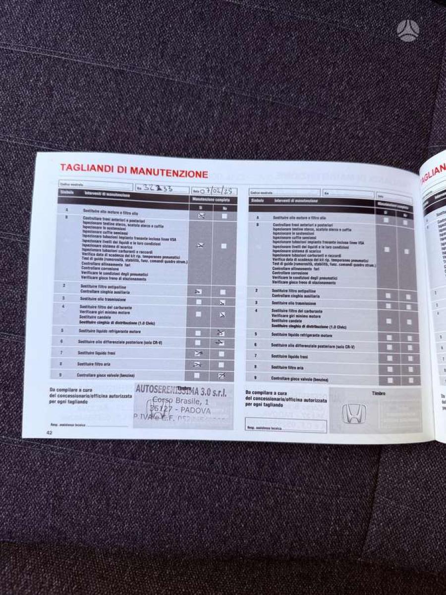 Red Honda Jazz 2022 in Vilnius, with an engine capacity of 1.50 L and mileage of 40 thousand km for 19999 €, photo 25 on AUTOMOTO.COM.LV