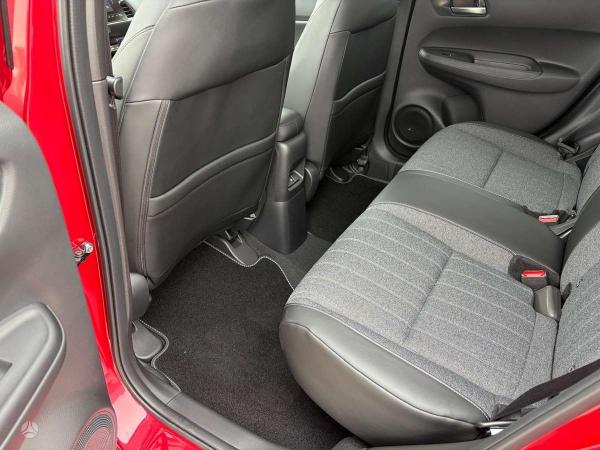 Red Honda Jazz 2026 in Vilnius, with an engine capacity of 1.50 L and mileage of 0 thousand km for 24990 €, photo 8 on AUTOMOTO.COM.LV