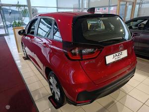 Red Honda Jazz 2026 in Vilnius, with an engine capacity of 1.50 L and mileage of 0 thousand km for 23490 €, photo 4 on AUTOMOTO.COM.LV
