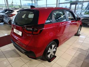 Red Honda Jazz 2026 in Vilnius, with an engine capacity of 1.50 L and mileage of 0 thousand km for 23490 €, photo 5 on AUTOMOTO.COM.LV