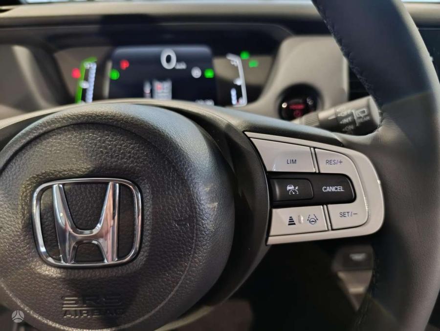 Red Honda Jazz 2026 in Vilnius, with an engine capacity of 1.50 L and mileage of 0 thousand km for 23490 €, photo 13 on AUTOMOTO.COM.LV