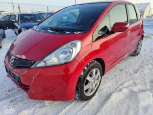 Sarkans Honda Jazz 2012 Marijampole, ar dzinēja tilpumu 1.40 L un nobraukumu 187 tūkst. km par 3650 €, foto  vietnē AUTOMOTO.COM.LV