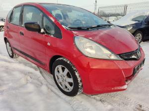 Sarkans Honda Jazz 2012 Marijampole, ar dzinēja tilpumu 1.20 L un nobraukumu 202 tūkst. km par 3450 €, foto 2 vietnē AUTOMOTO.COM.LV