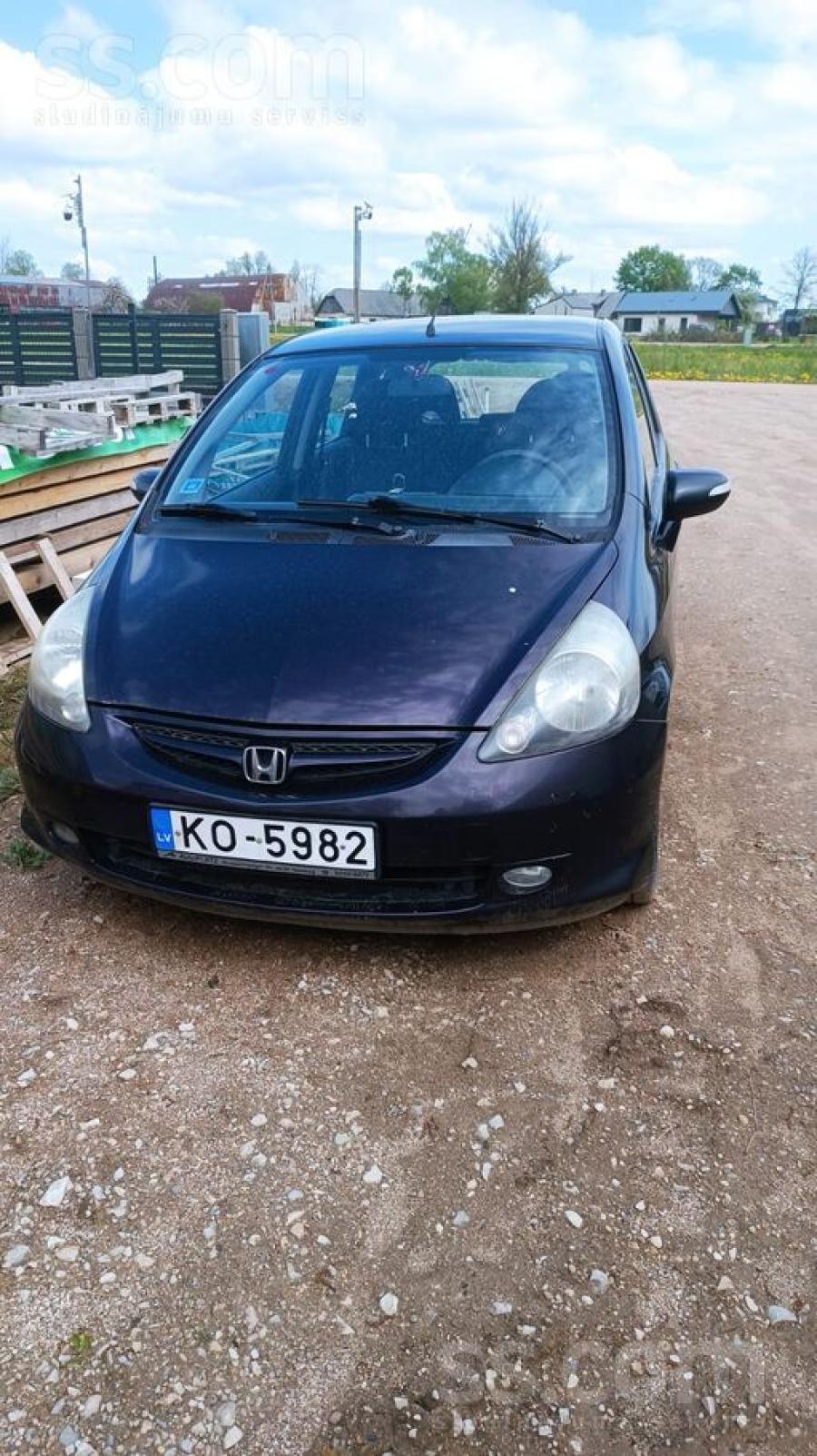 Violets Honda Jazz 2008 Valmiera, ar dzinēja tilpumu 1.40 L un nobraukumu 285 tūkst. km par 1550 €, foto 1 vietnē AUTOMOTO.COM.LV