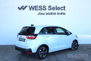 Белый Хонда Джаз 2025 в Рига, объемом двигателя 1.50 л и пробегом 19 тыс. км за 21900 €, фото 4 на AUTOMOTO.COM.LV