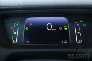 Белый Хонда Джаз 2025 в Рига, объемом двигателя 1.50 л и пробегом 19 тыс. км за 21900 €, фото 17 на AUTOMOTO.COM.LV