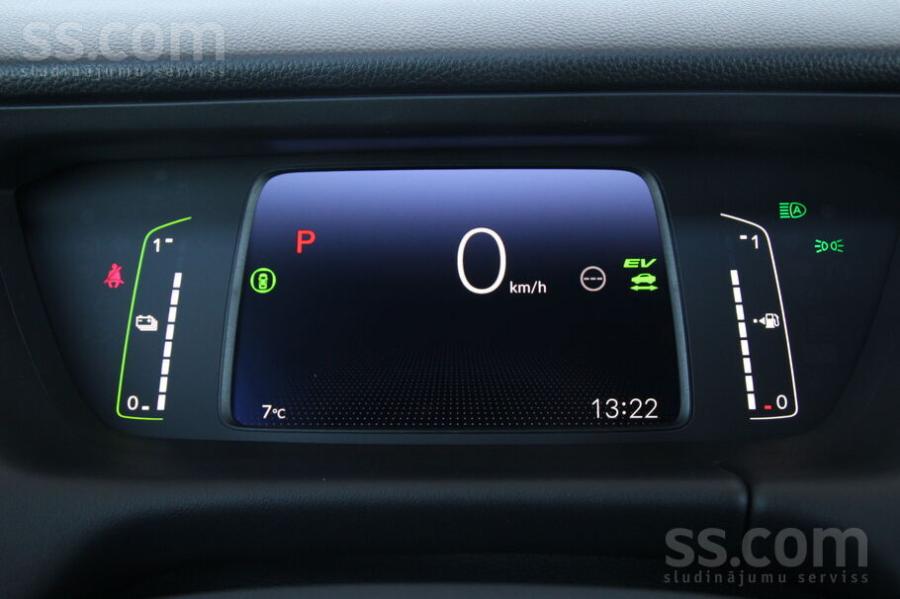 Белый Хонда Джаз 2025 в Рига, объемом двигателя 1.50 л и пробегом 19 тыс. км за 21900 €, фото 17 на AUTOMOTO.COM.LV