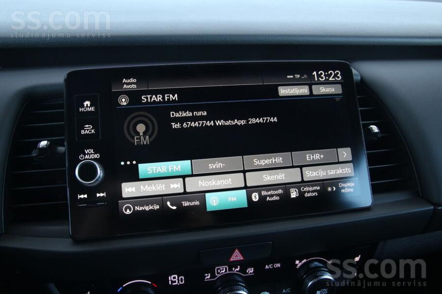 Белый Хонда Джаз 2025 в Рига, объемом двигателя 1.50 л и пробегом 19 тыс. км за 21900 €, фото 25 на AUTOMOTO.COM.LV