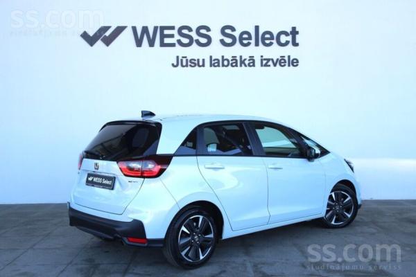 Balts Honda Jazz 2025 Rīga, ar dzinēja tilpumu 1.50 L un nobraukumu 18 tūkst. km par 21900 €, foto 3 vietnē AUTOMOTO.COM.LV