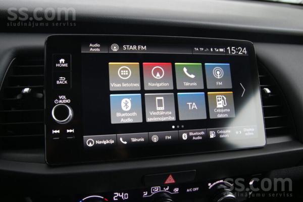 Balts Honda Jazz 2025 Rīga, ar dzinēja tilpumu 1.50 L un nobraukumu 18 tūkst. km par 21900 €, foto 6 vietnē AUTOMOTO.COM.LV