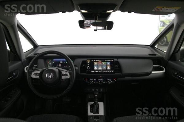 Balts Honda Jazz 2025 Rīga, ar dzinēja tilpumu 1.50 L un nobraukumu 18 tūkst. km par 21900 €, foto 10 vietnē AUTOMOTO.COM.LV