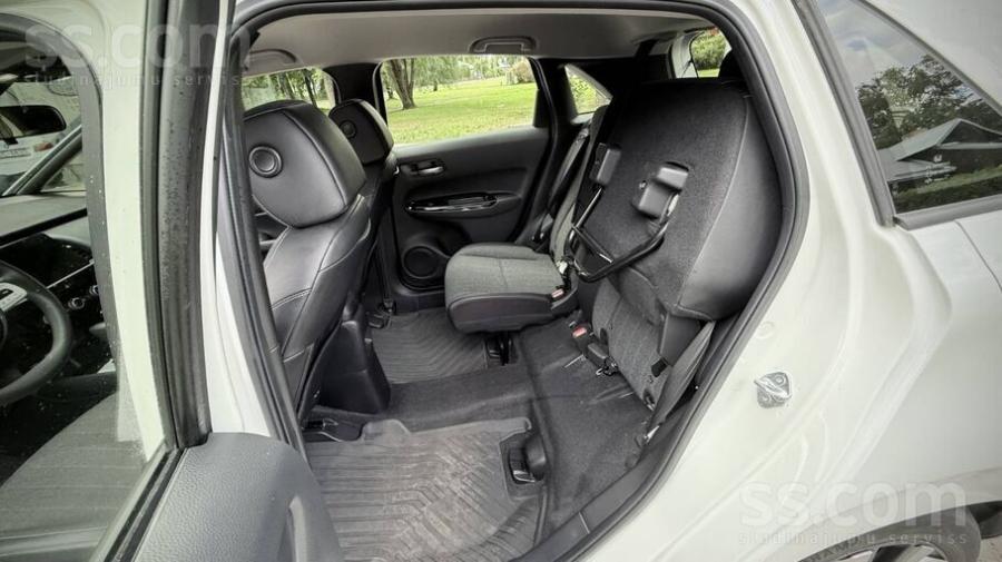 Balts Honda Jazz 2022 Rīga, ar dzinēja tilpumu 1.50 L un nobraukumu 53 tūkst. km par 17100 €, foto 10 vietnē AUTOMOTO.COM.LV