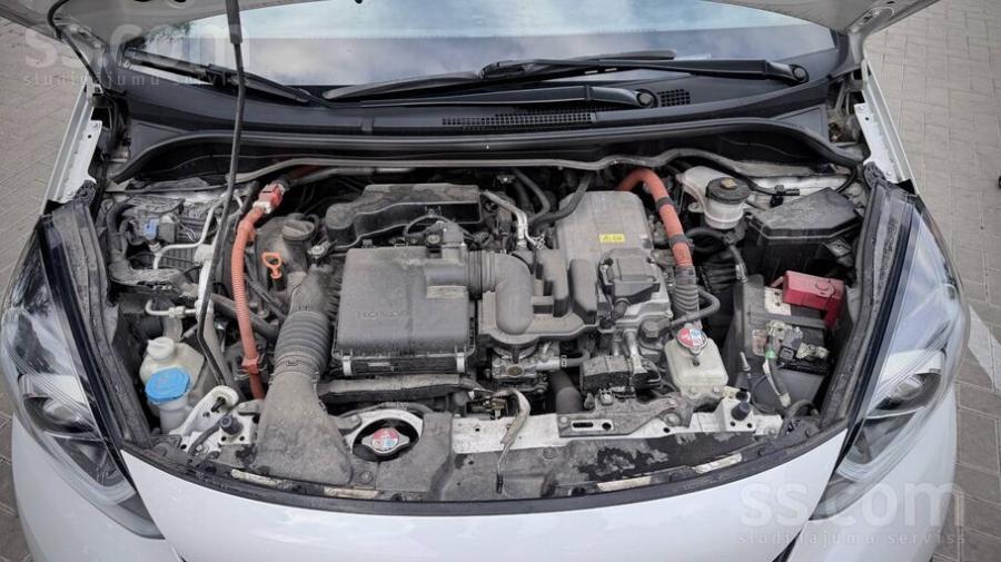 Balts Honda Jazz 2022 Rīga, ar dzinēja tilpumu 1.50 L un nobraukumu 53 tūkst. km par 17100 €, foto 13 vietnē AUTOMOTO.COM.LV