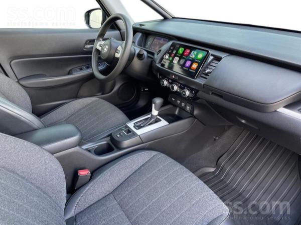 Balts Honda Jazz 2022 Rīga, ar dzinēja tilpumu 1.50 L un nobraukumu 54 tūkst. km par 15990 €, foto 7 vietnē AUTOMOTO.COM.LV