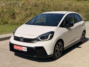 Balts Honda Jazz 2023 Viļņa, ar dzinēja tilpumu 1.50 L un nobraukumu 123 tūkst. km par 19200 €, foto  vietnē AUTOMOTO.COM.LV