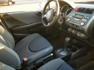 Yellow Honda Jazz 2002 in Vilnius, with an engine capacity of 1.30 L and mileage of 134 thousand km for 1650 €, photo 3 on AUTOMOTO.COM.LV