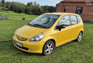 Yellow Honda Jazz 2008 in Panevezys, with an engine capacity of 1.30 L and mileage of 243 thousand km for 1700 €, photo  on AUTOMOTO.COM.LV