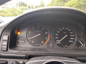 Black Honda Legend 1991 in Vilnius, with an engine capacity of 3.21 L and mileage of 313 thousand km for 4500 €, photo 10 on AUTOMOTO.COM.LV