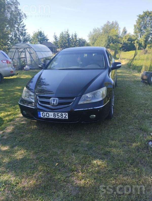 Melns Honda Legend 2007 Ludza, ar dzinēja tilpumu 3.50 L un nobraukumu 272 tūkst. km par 3500 €, foto 1 vietnē AUTOMOTO.COM.LV