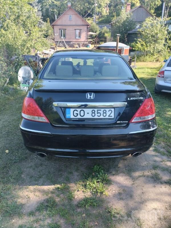 Melns Honda Legend 2007 Ludza, ar dzinēja tilpumu 3.50 L un nobraukumu 272 tūkst. km par 3500 €, foto 3 vietnē AUTOMOTO.COM.LV