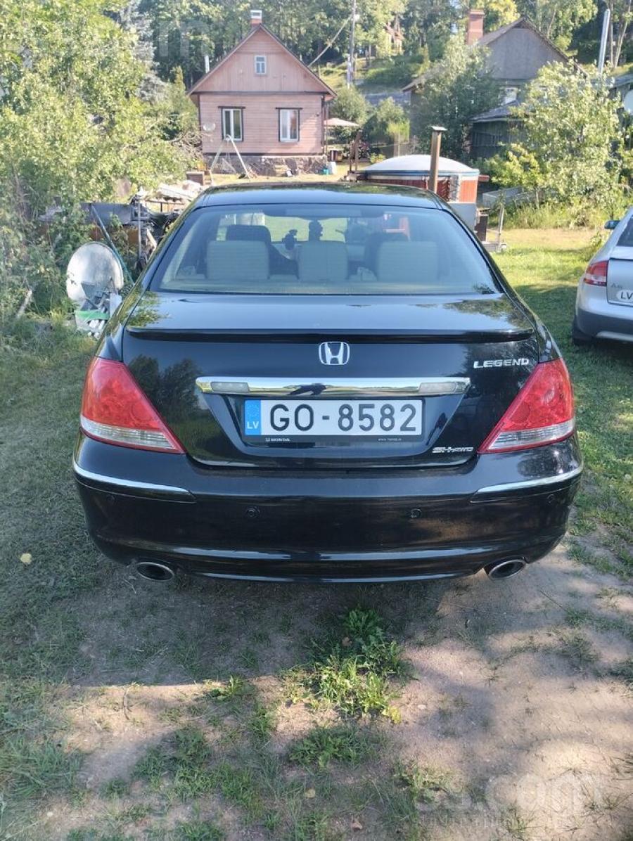 Melns Honda Legend 2007 Ludza, ar dzinēja tilpumu 3.50 L un nobraukumu 272 tūkst. km par 3500 €, foto 3 vietnē AUTOMOTO.COM.LV
