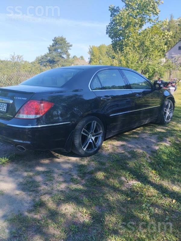 Melns Honda Legend 2007 Ludza, ar dzinēja tilpumu 3.50 L un nobraukumu 272 tūkst. km par 3500 €, foto 4 vietnē AUTOMOTO.COM.LV