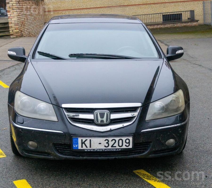 Melns Honda Legend 2006 Rīga, ar dzinēja tilpumu 3.50 L un nobraukumu 510 tūkst. km par 2200 €, foto 5 vietnē AUTOMOTO.COM.LV