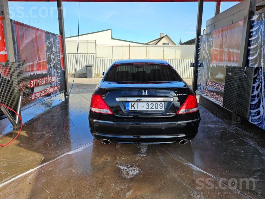 Melns Honda Legend 2006 Rīga, ar dzinēja tilpumu 3.50 L un nobraukumu 513 tūkst. km par 2000 €, foto 4 vietnē AUTOMOTO.COM.LV