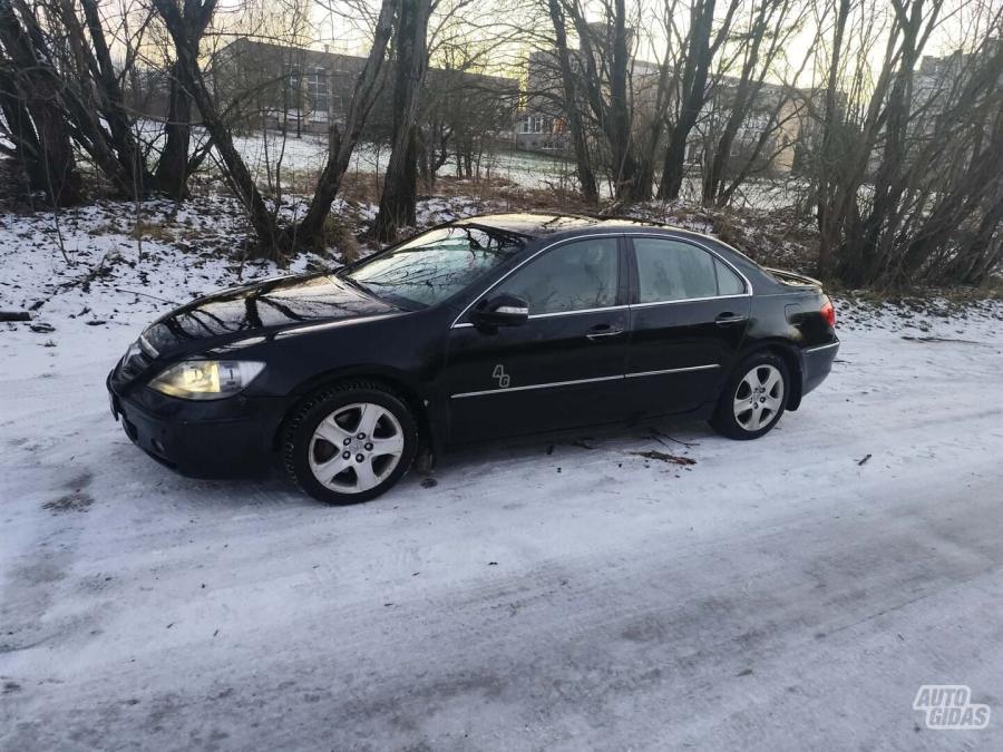 Melns Honda Legend 2007 Viļņa, ar dzinēja tilpumu 3.50 L un nobraukumu 460 tūkst. km par 1900 €, foto 1 vietnē AUTOMOTO.COM.LV
