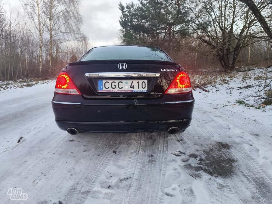 Melns Honda Legend 2007 Viļņa, ar dzinēja tilpumu 3.50 L un nobraukumu 460 tūkst. km par 1900 €, foto 7 vietnē AUTOMOTO.COM.LV