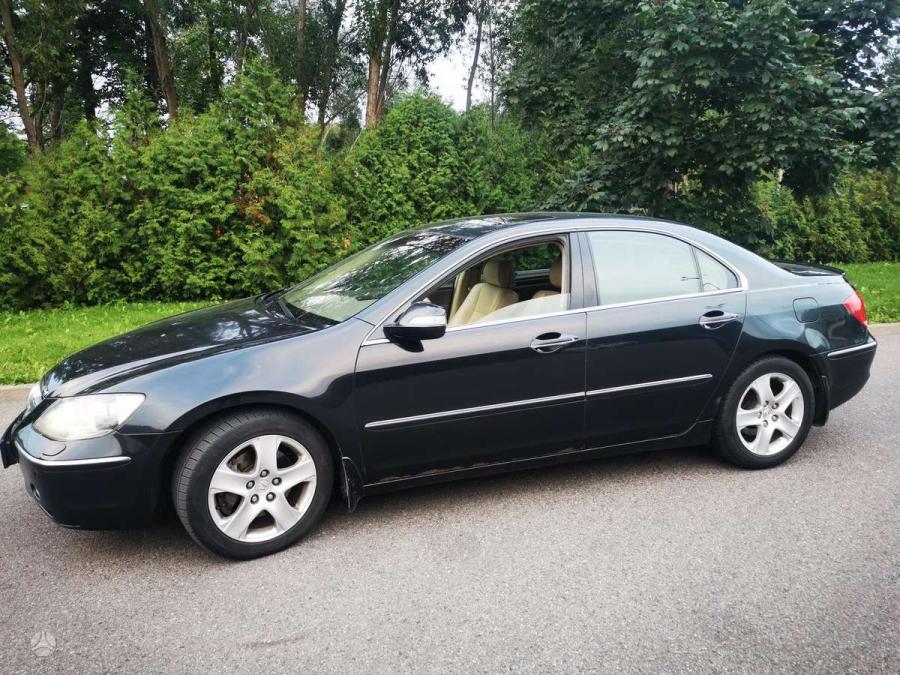 Melns Honda Legend 2007 Kauņa, ar dzinēja tilpumu 3.50 L un nobraukumu 591 tūkst. km par 1300 €, foto 1 vietnē AUTOMOTO.COM.LV