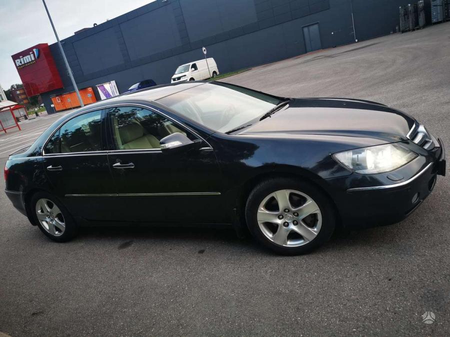 Melns Honda Legend 2007 Kauņa, ar dzinēja tilpumu 3.50 L un nobraukumu 591 tūkst. km par 1300 €, foto 5 vietnē AUTOMOTO.COM.LV