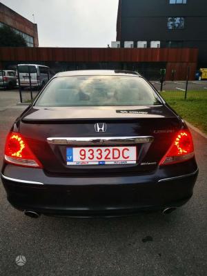 Melns Honda Legend 2007 Kauņa, ar dzinēja tilpumu 3.50 L un nobraukumu 591 tūkst. km par 1300 €, foto 6 vietnē AUTOMOTO.COM.LV