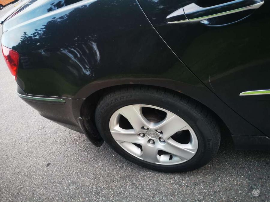 Melns Honda Legend 2007 Kauņa, ar dzinēja tilpumu 3.50 L un nobraukumu 591 tūkst. km par 1300 €, foto 10 vietnē AUTOMOTO.COM.LV