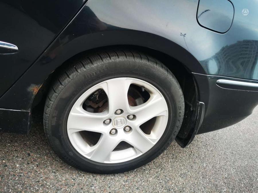 Melns Honda Legend 2007 Kauņa, ar dzinēja tilpumu 3.50 L un nobraukumu 591 tūkst. km par 1300 €, foto 13 vietnē AUTOMOTO.COM.LV