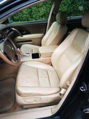 Melns Honda Legend 2007 Kauņa, ar dzinēja tilpumu 3.50 L un nobraukumu 591 tūkst. km par 1300 €, foto 14 vietnē AUTOMOTO.COM.LV