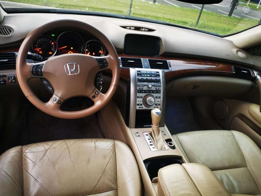 Melns Honda Legend 2007 Kauņa, ar dzinēja tilpumu 3.50 L un nobraukumu 591 tūkst. km par 1300 €, foto 15 vietnē AUTOMOTO.COM.LV