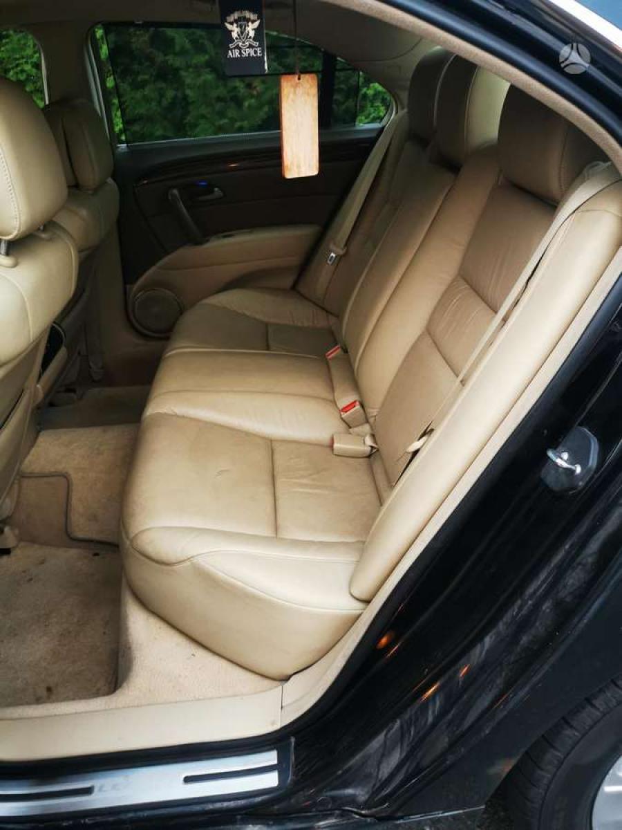 Melns Honda Legend 2007 Kauņa, ar dzinēja tilpumu 3.50 L un nobraukumu 591 tūkst. km par 1300 €, foto 20 vietnē AUTOMOTO.COM.LV