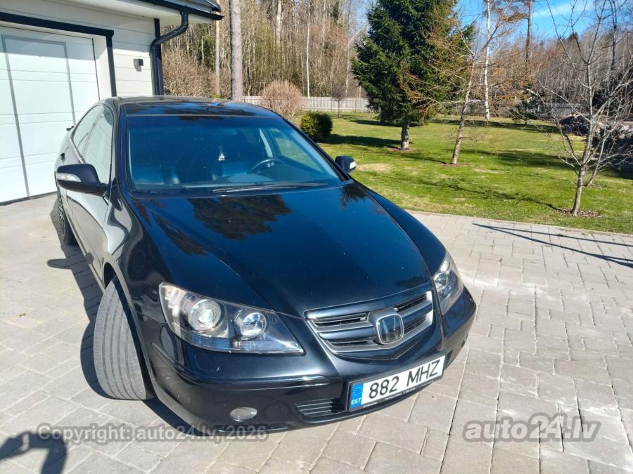 Melns Honda Legend 2008 Rapla, ar dzinēja tilpumu 3.50 L un nobraukumu 225 tūkst. km par 4900 €, foto 1 vietnē AUTOMOTO.COM.LV