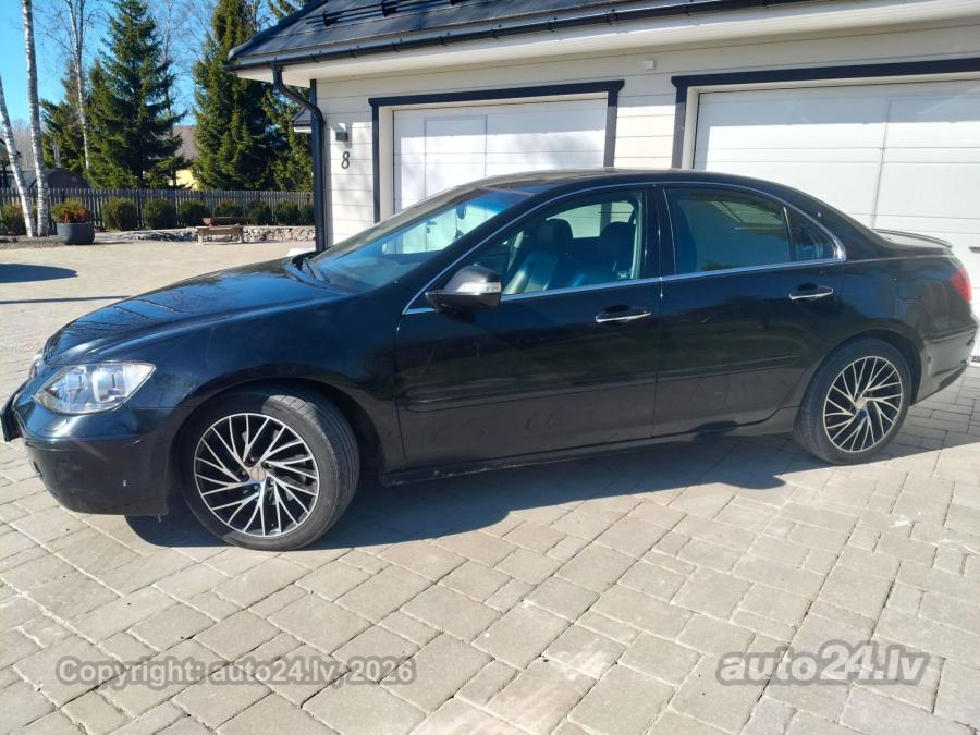 Melns Honda Legend 2008 Rapla, ar dzinēja tilpumu 3.50 L un nobraukumu 225 tūkst. km par 4900 €, foto 5 vietnē AUTOMOTO.COM.LV