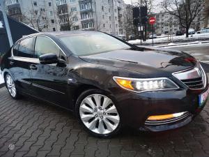 Black Honda Legend 2017 in Vilnius, with an engine capacity of 3.50 L and mileage of 65 thousand km for 18800 €, photo 9 on AUTOMOTO.COM.LV