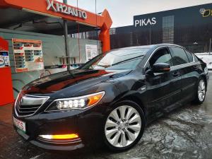 Black Honda Legend 2017 in Vilnius, with an engine capacity of 3.50 L and mileage of 65 thousand km for 18800 €, photo 23 on AUTOMOTO.COM.LV