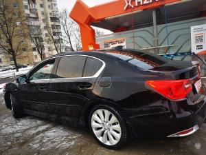 Black Honda Legend 2017 in Vilnius, with an engine capacity of 3.50 L and mileage of 65 thousand km for 18800 €, photo 24 on AUTOMOTO.COM.LV