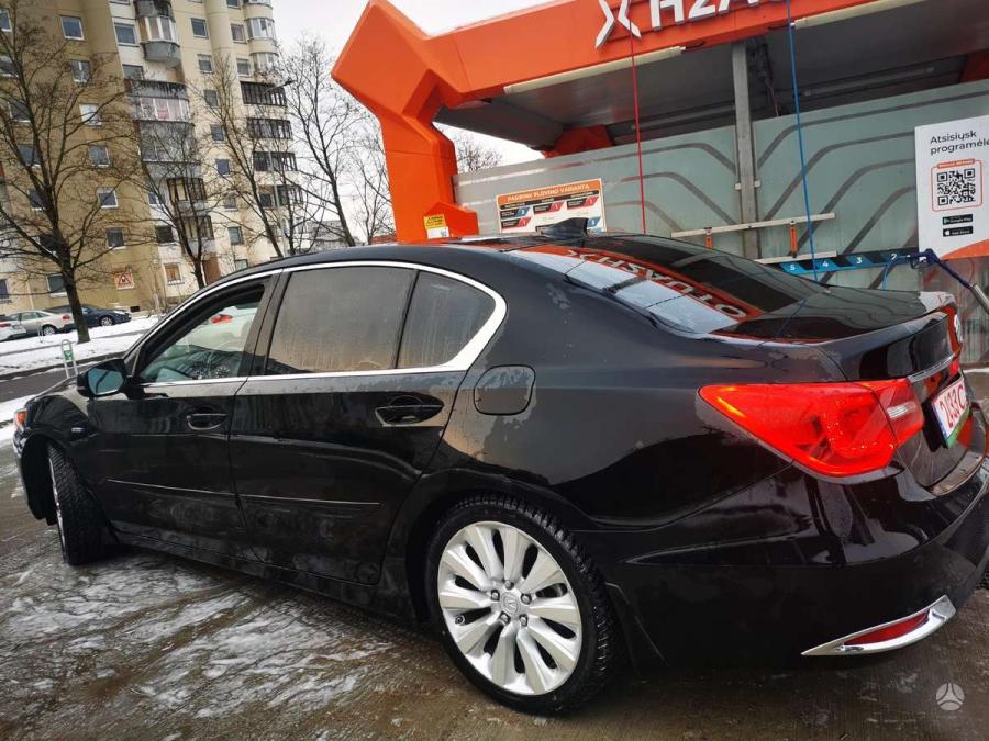 Black Honda Legend 2017 in Vilnius, with an engine capacity of 3.50 L and mileage of 65 thousand km for 18800 €, photo 24 on AUTOMOTO.COM.LV