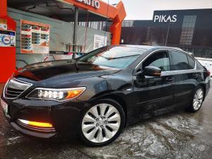 Black Honda Legend 2017 in Vilnius, with an engine capacity of 3.50 L and mileage of 65 thousand km for 18800 €, photo 25 on AUTOMOTO.COM.LV
